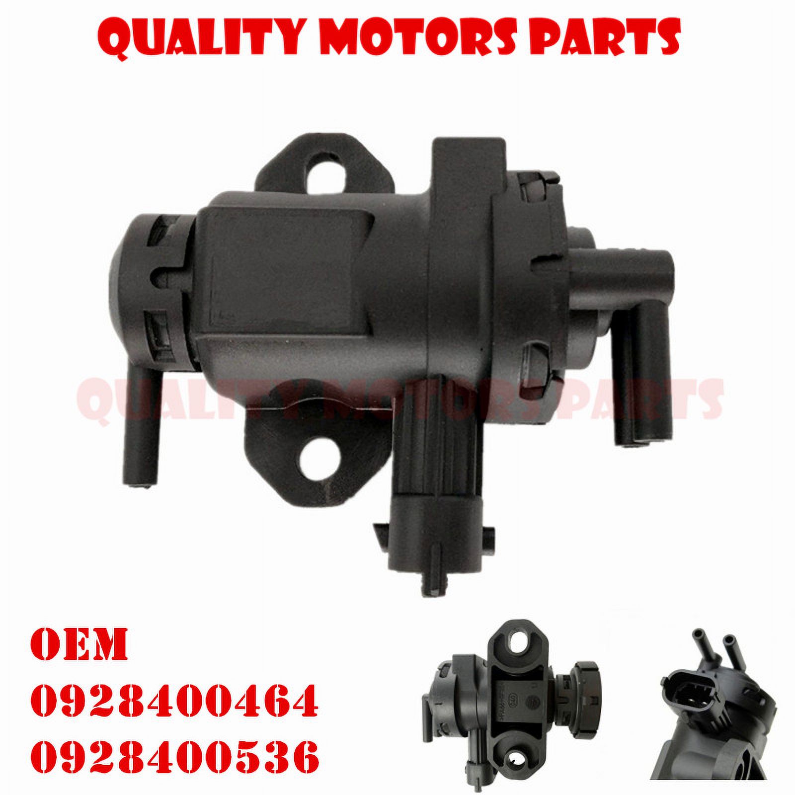 Turbo Pressure Solenoid Valve for Opel Vauxhall Signum Vectra C 2.2DTI ...