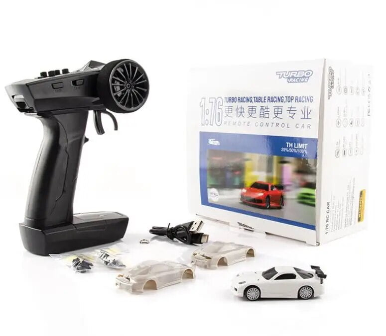 Turbo Racing 1:76 RC Sports Car C71 Limited Edition & Classic Edition ...