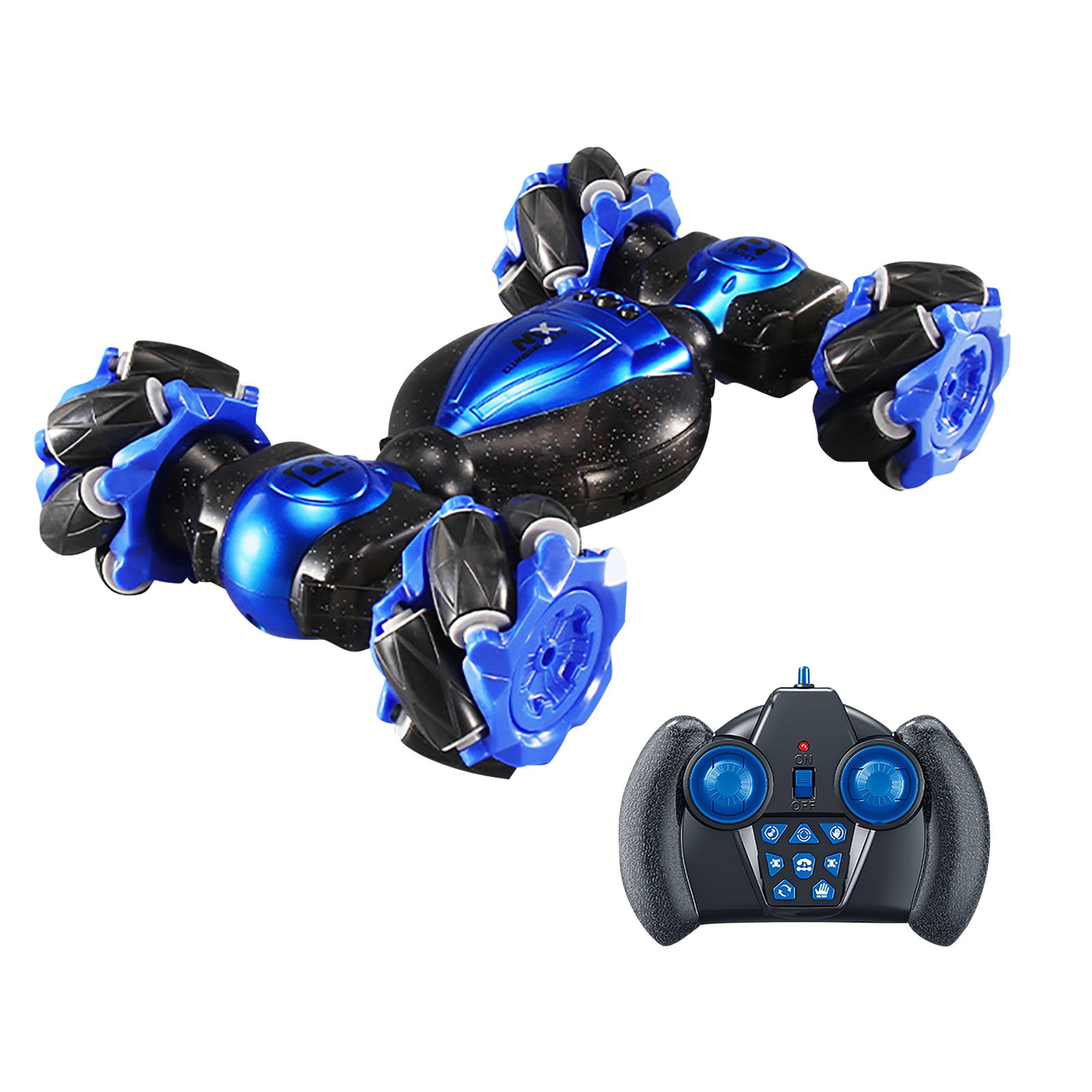 Turbo Racing 1:76 Scale Drift RC Car with Gyro Mini Full Proportional ...