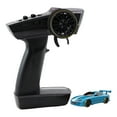 Turbo Racing 1:76 Scale Mini RC Car 2.4G Remote Control Desktop Racing ...
