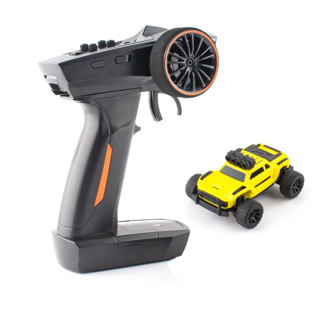 Turbo Racing Baby Monster 1:76 scale Monster Truck RTR Remote Control ...