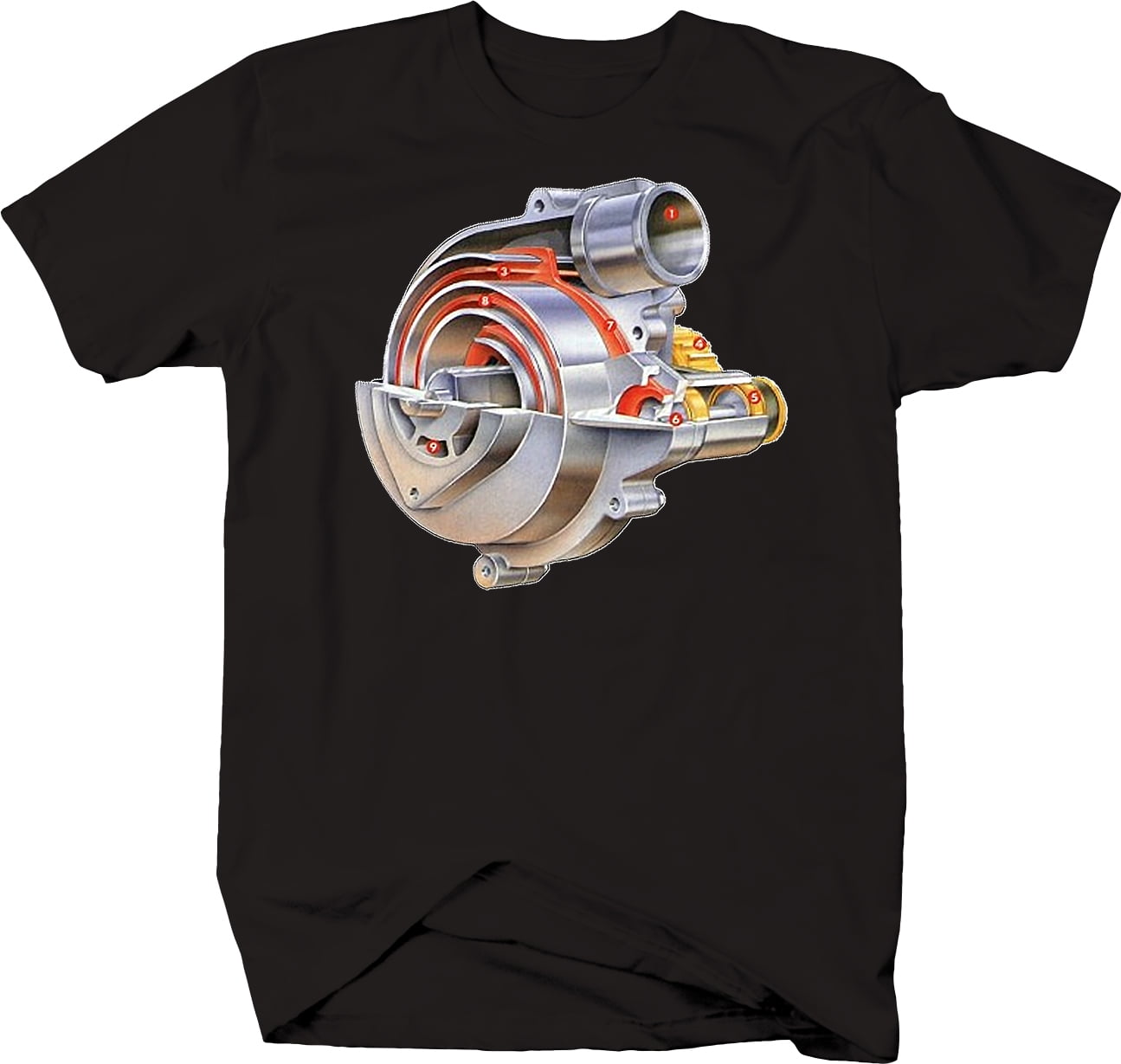 Turbo Racing Performance Tshirts for Men XLarge - Walmart.com