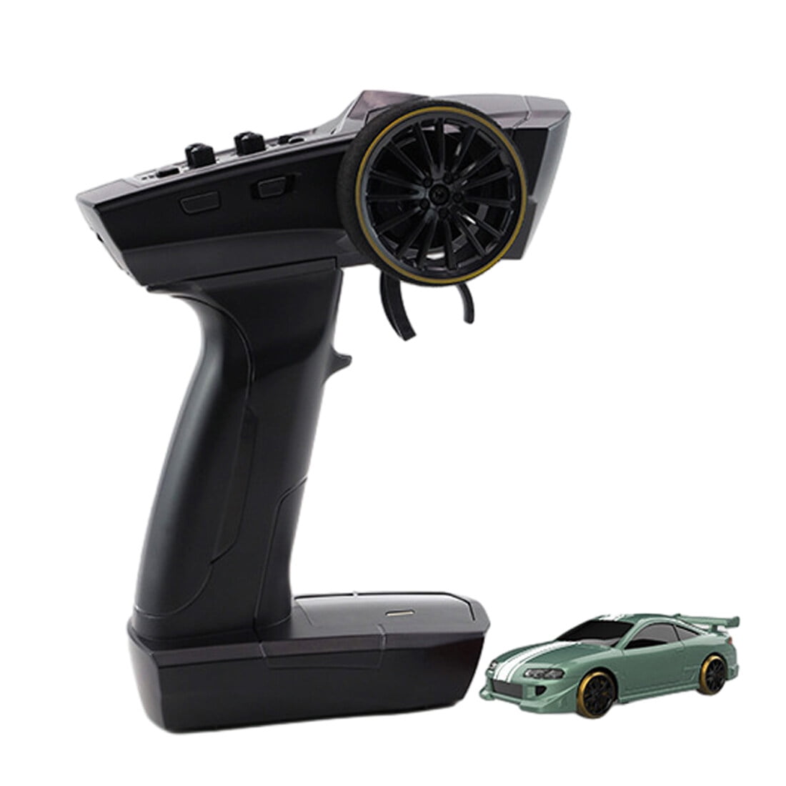 Turbo Racing Sport RC Drift Car, 1/76 Scale 2.4G 3CH Electric RWD RC ...