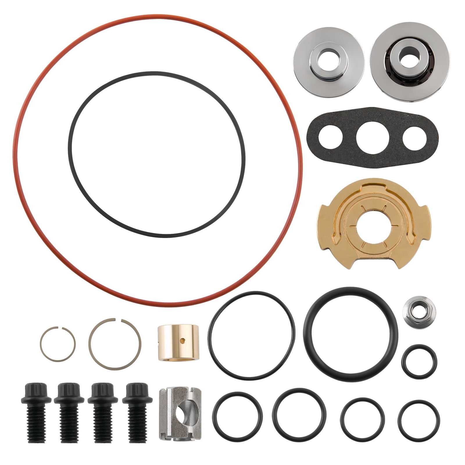 Turbo Rebuild Kit For Ford 6.0L GMC Chevrolet 6.6L Navistar Diesel Turbocharger - Walmart.com