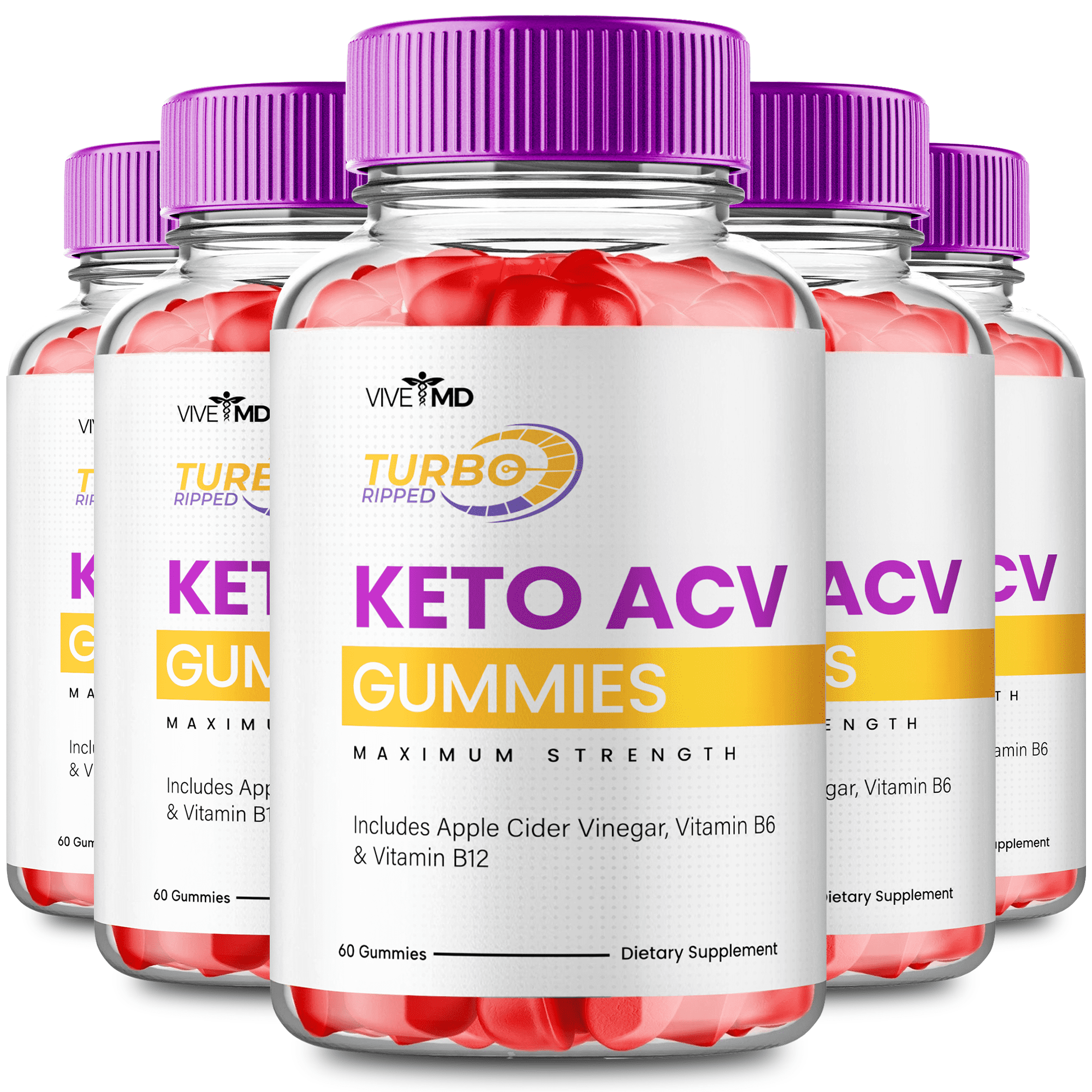 Turbo Ripped Keto ACV Gummies, TurboRipped ACV-Keto Gummies 1000MG ...