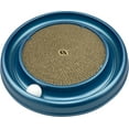 Turbo Scratcher Cat Toy - Interactive Cat Scratcher Pad with Ball Track ...