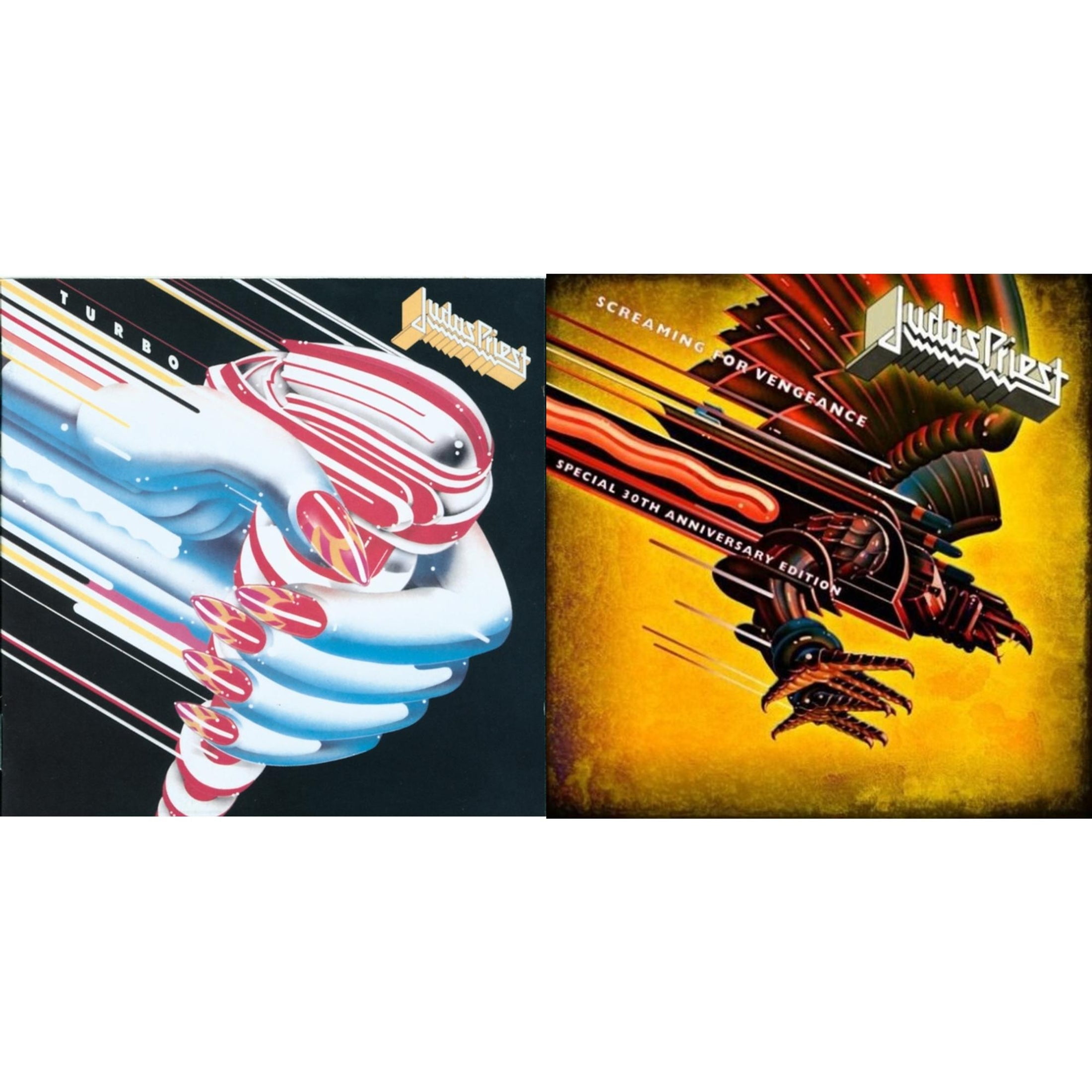 Turbo & Screaming For Vengeance (30Th Anniversary Edition) [CD Bundle ...