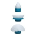 Turbo Scrub Electric Spin Scrubber Cordless Charable Cleaning Brush ...