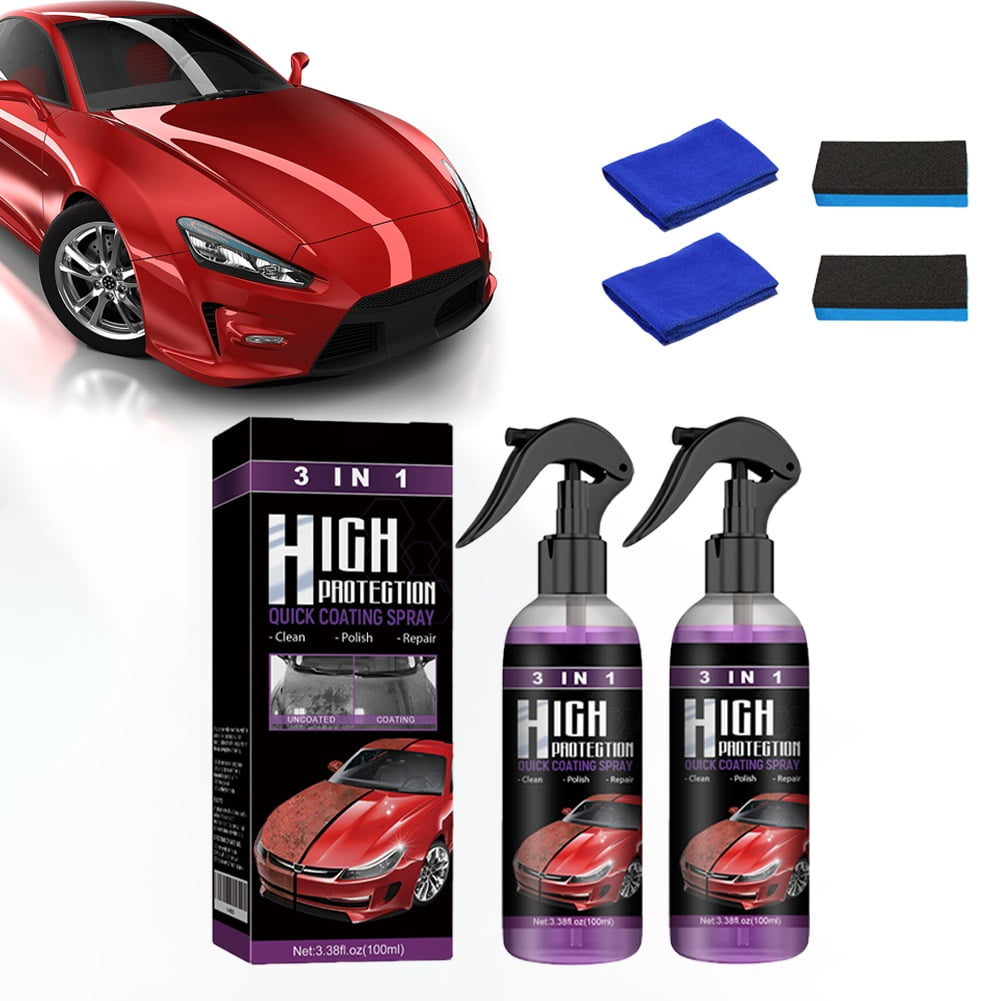 Turbo Shine Nexa,2025 Upgrade 3 In 1 High Protection Fast Car Coating Spray,Car Scratch Remover ...