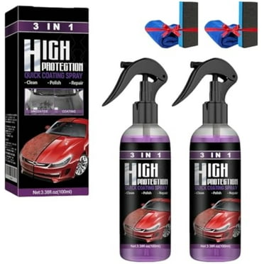 BingTong High-Protection Coating, 2025 Upgrade 3 in 1 High Protection Fast Car Paint Spray ...