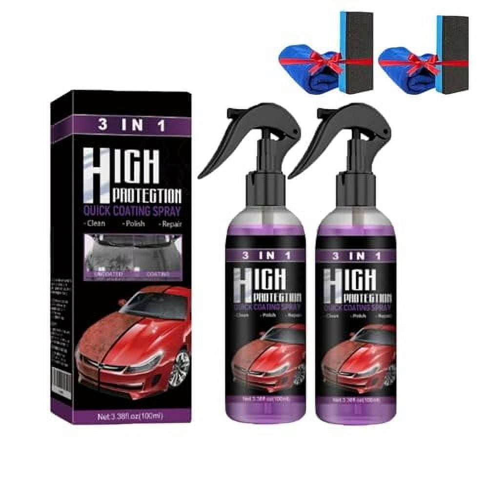 Turbo Shine Nexa 3 in 1 High Protection Fast Car Paint Spray, Nexa Turbo Shine for Metal, Tools ...