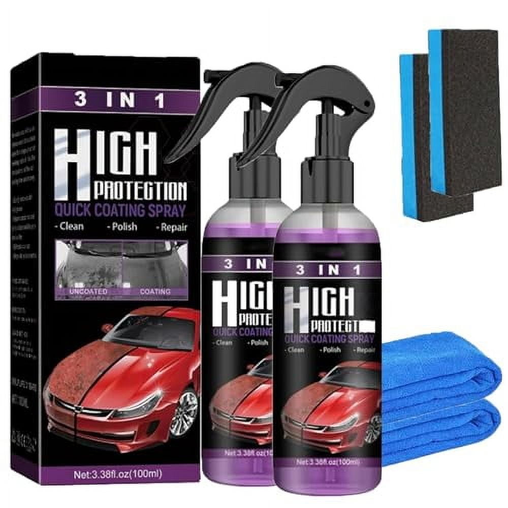 Turbo Shine Nexa Car Spray, Quick Shine, Nexa Turbo Shine Polish,Protective Coating for Cars ...