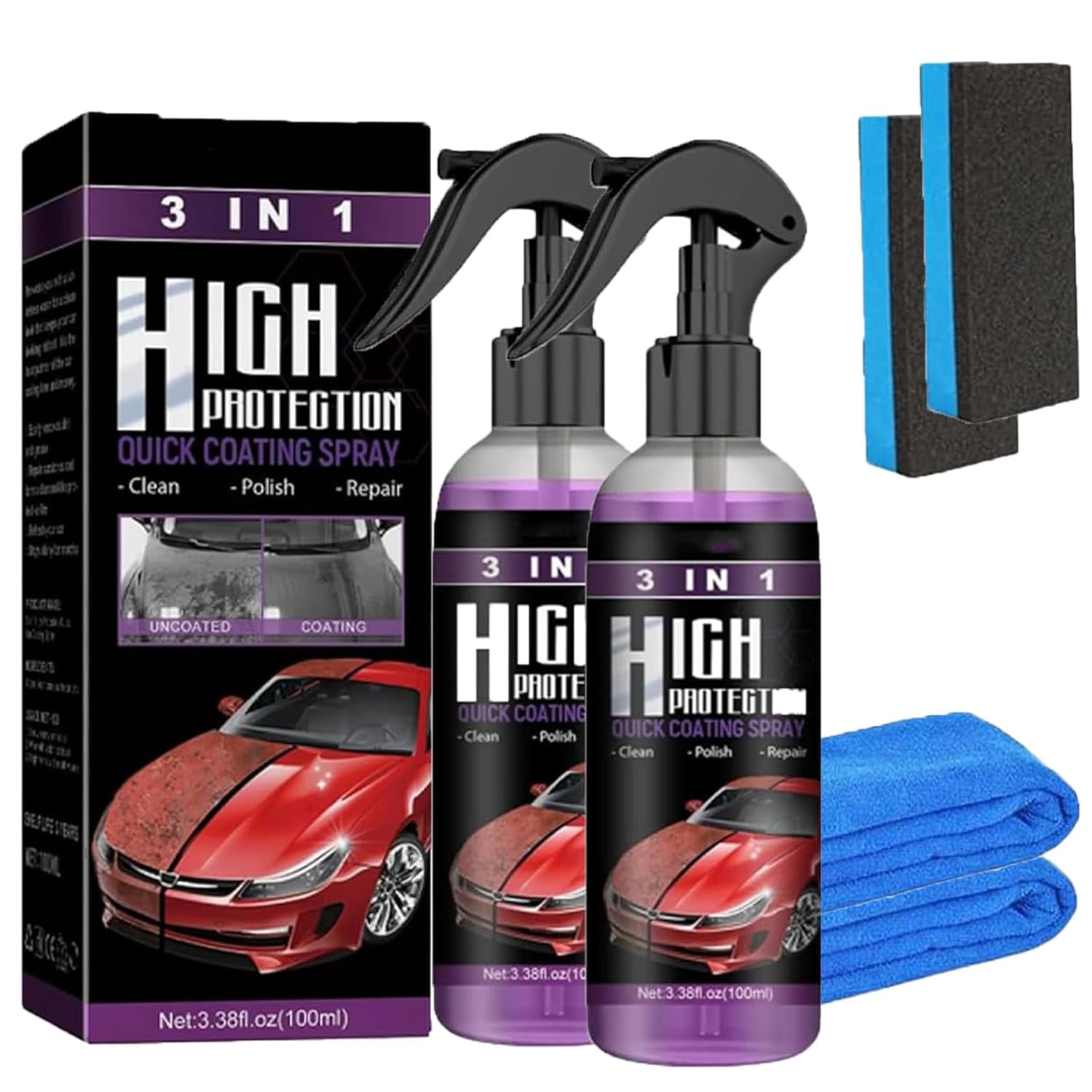 Turbo Shine Nexa Car Spray, Quick Shine, Nexa Turbo Shine Polish ...