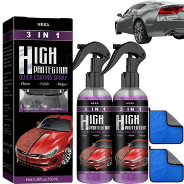 Turbo Shine Nexa, Nexa 3 in 1 High Protection Spray, 3-in-1 Automotive Paint Spray, Nexa Turbo ...