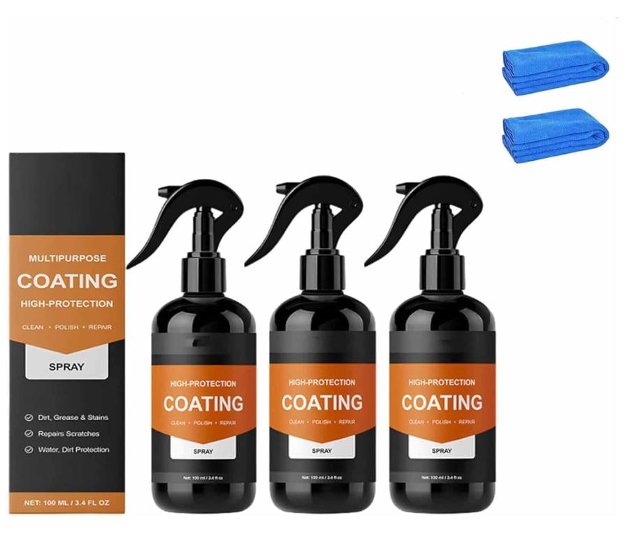 Turbo Shine Nexa, Nexa Turbo Shine Spray, 2025 New 3 in 1 High Protection Quick Car Coating, Car ...