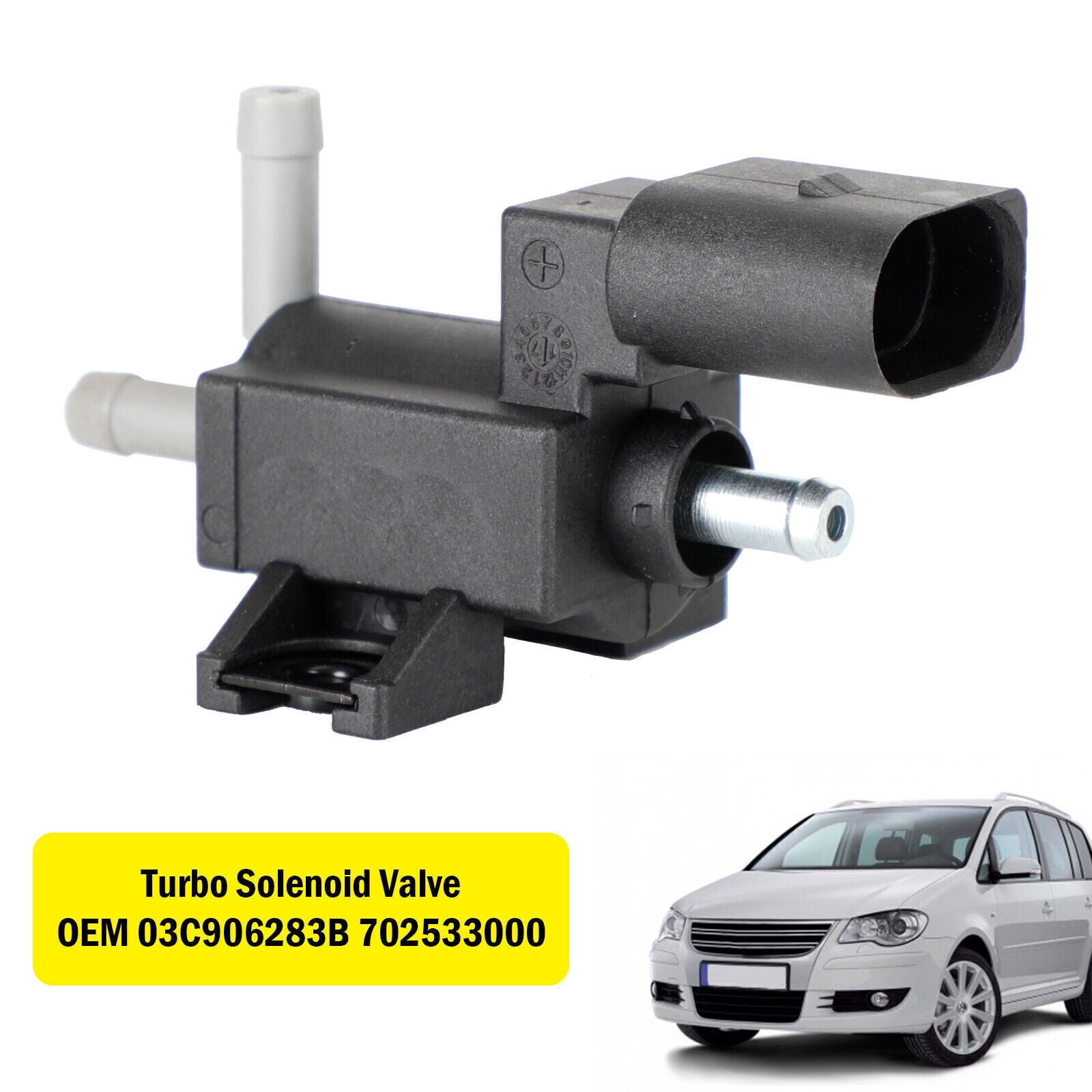 Turbo Solenoid Valve For VW Golf 5 6 Passat Sharan Tiguan 03C906283B D1 ...