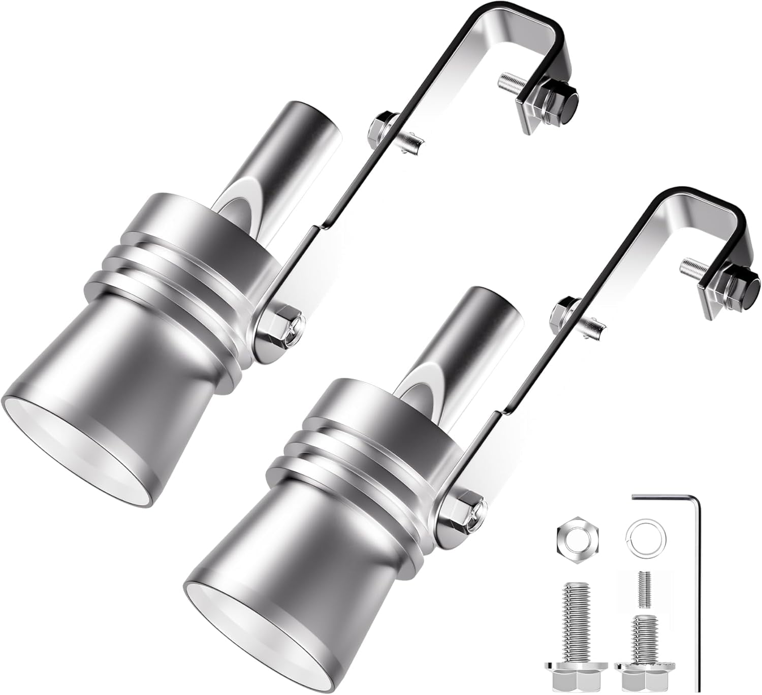 Turbo Sound Whistle Exhaust Muffler, Turbo Whistle-Turbo Sound, Turbo ...