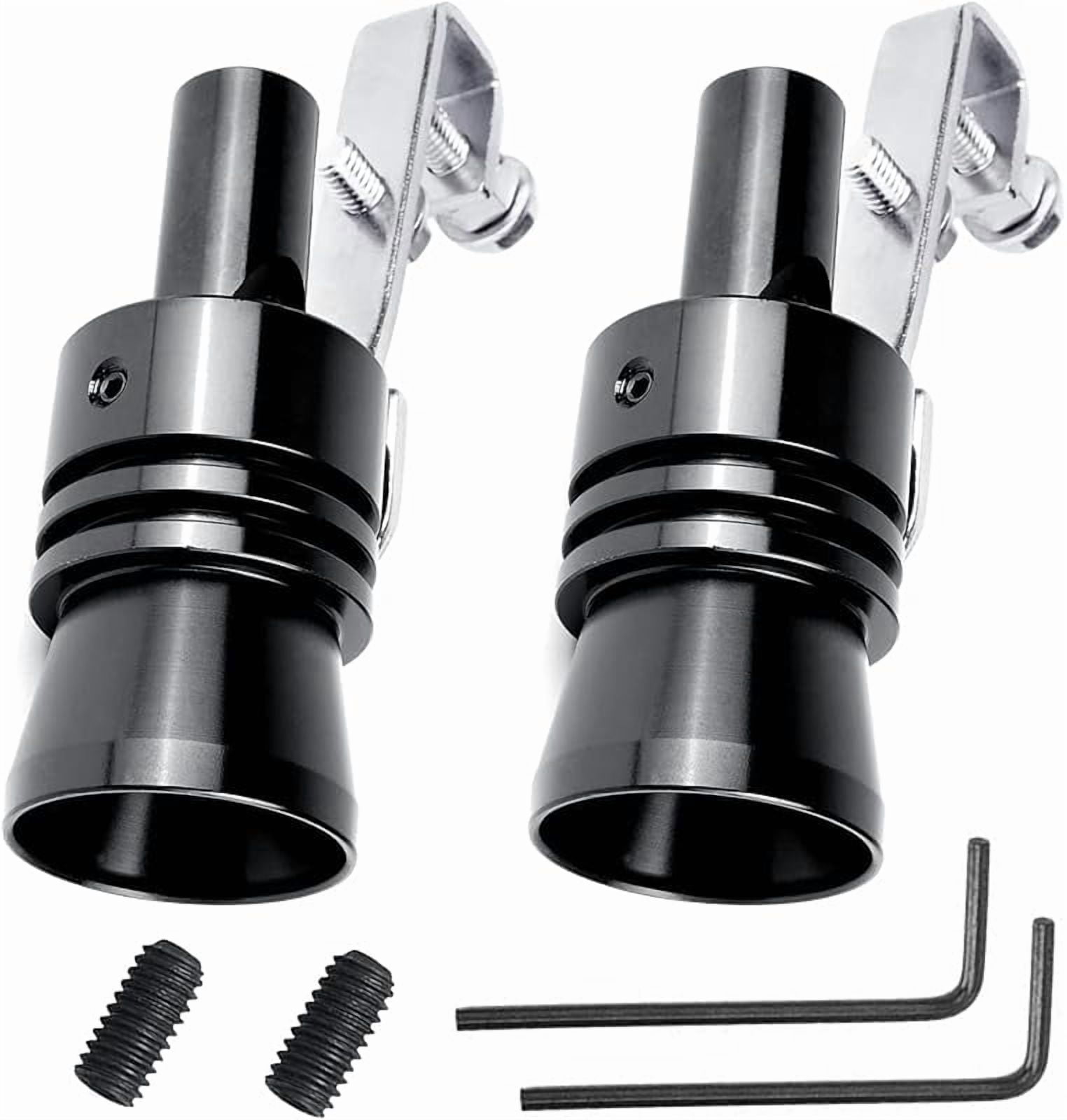 Turbo Sound Whistle Exhaust Muffler,XL Size Aluminum Alloy Universal ...