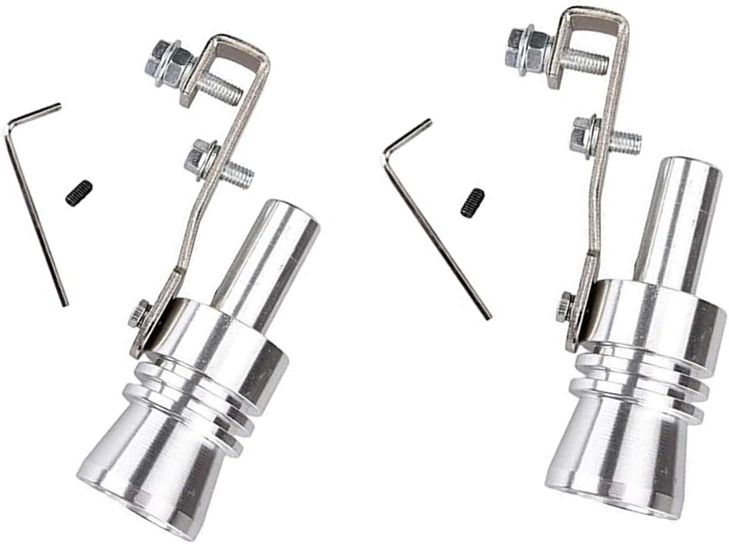 Turbo Sound Whistle Exhaust Muffler,XL Size Aluminum Alloy Universal ...