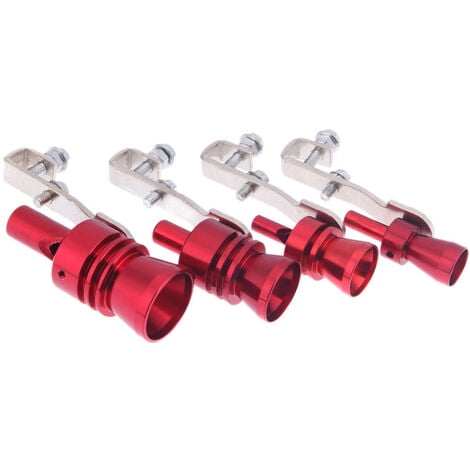 Turbo Sound Whistle Exhaust Pipe BOV Blow-off Valve Simulator Aluminum ...