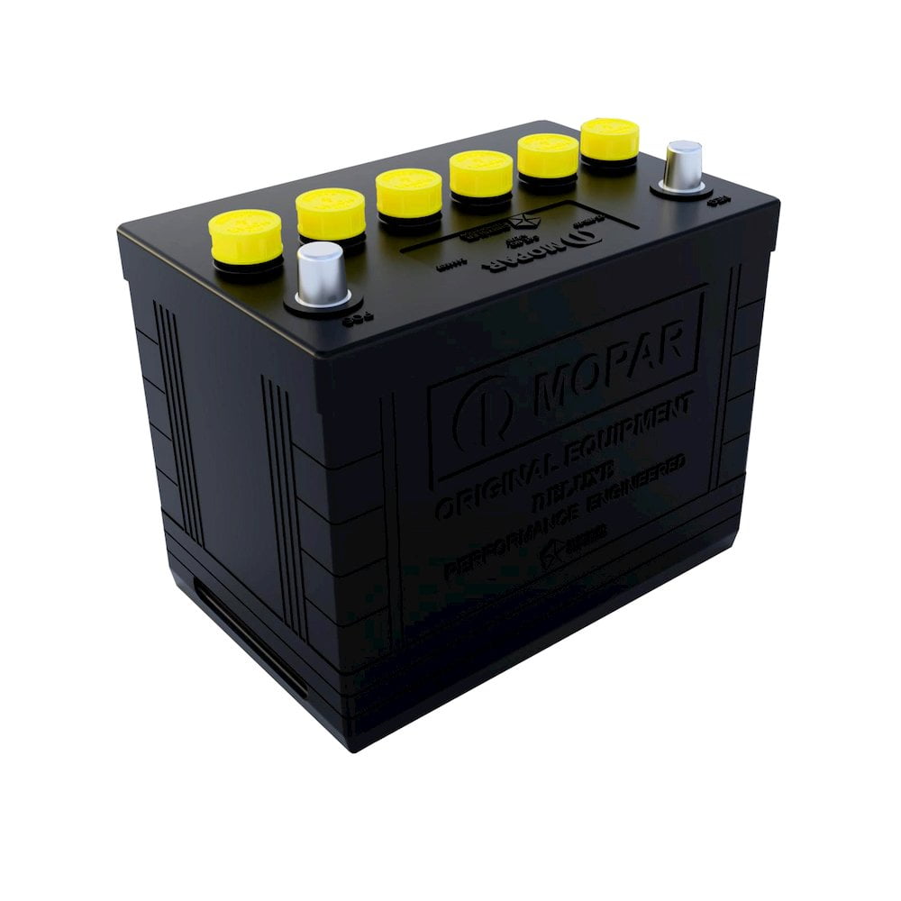 Turbo Start 12 Volt Battery Chrysler 1965-1974 - Walmart.com
