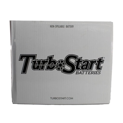 Turbo Start 12V Marine & Powersports Deep Cycle AGM Battery Group 31 ...