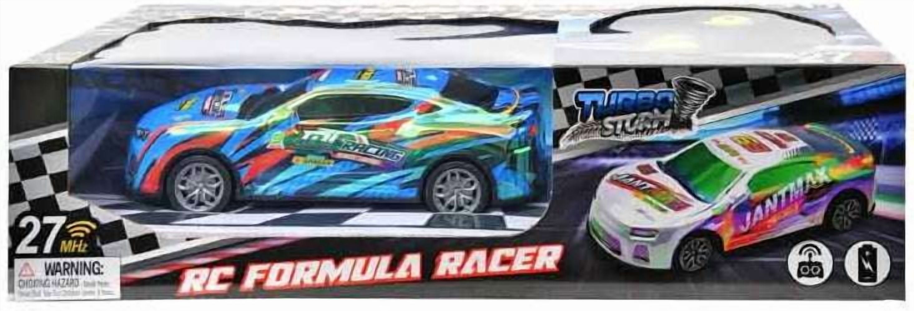 Turbo Storm RC Formula Racer GREEN R/C Remote Control Car - Walmart.com