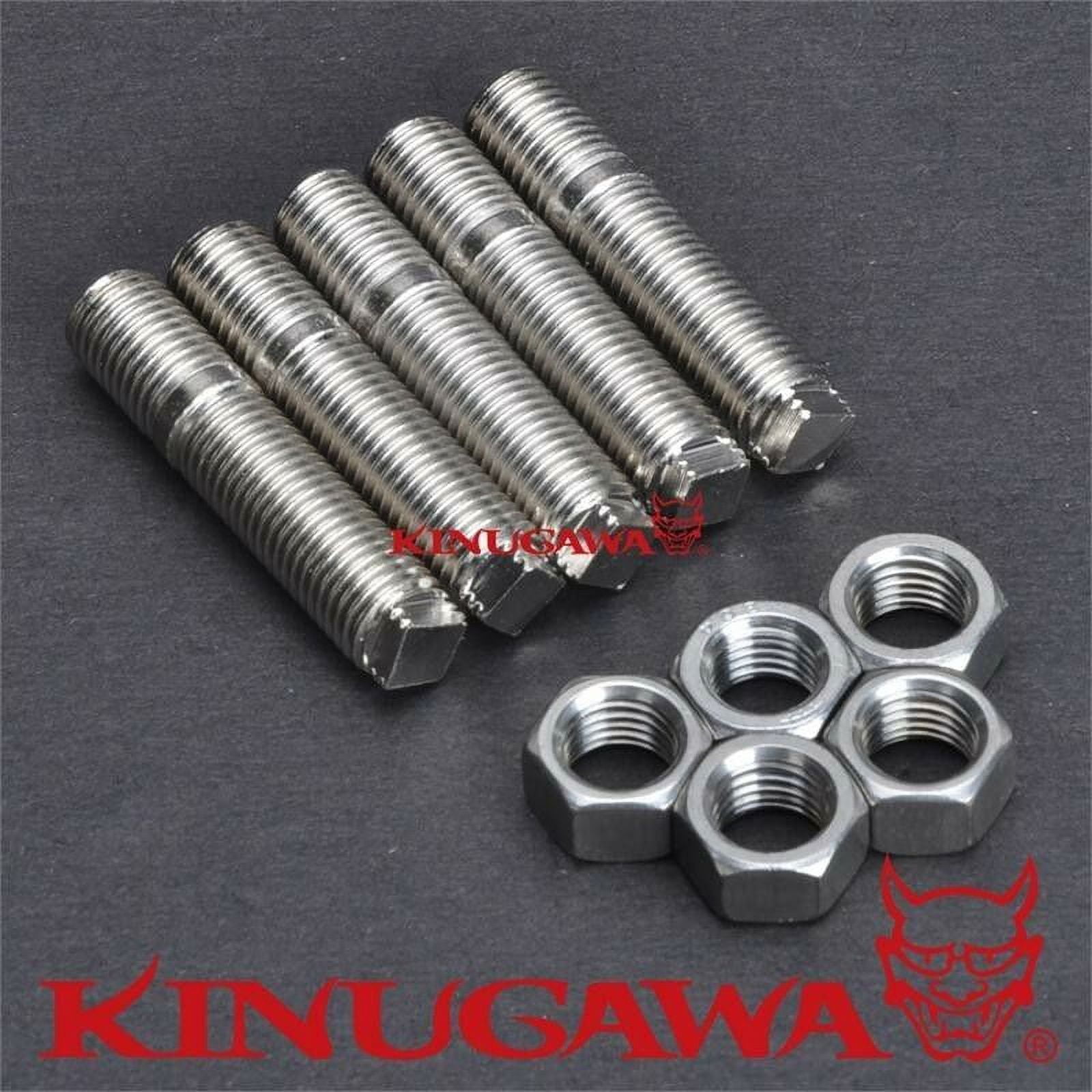 Turbo Stud Kit M10x1.25 EVO DSM TD05H SUBARU STI VF34 - Walmart.com