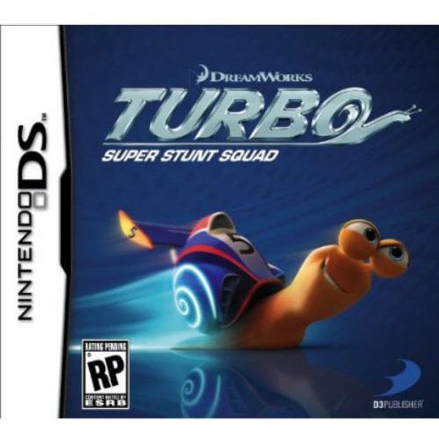 Turbo: Super Stunt Squad (DS) - Walmart.com