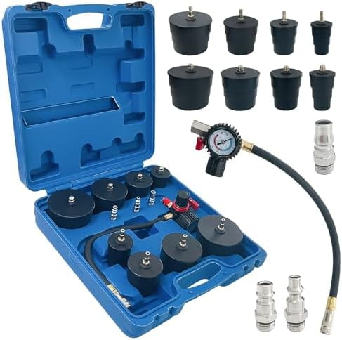 Turbo System Leakage Tester Set Turbocharger Air Pressure Leakage ...