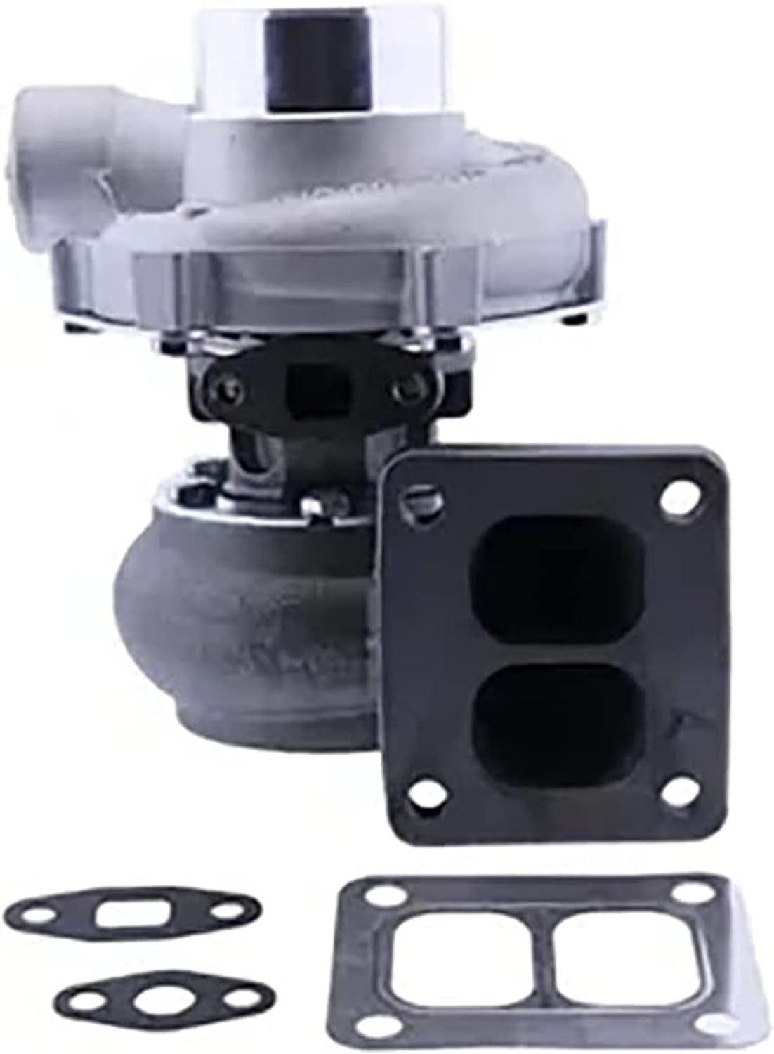 Turbo T04B33 Turbocharger Compatible FOR John Deere Engine 6359T Loader ...