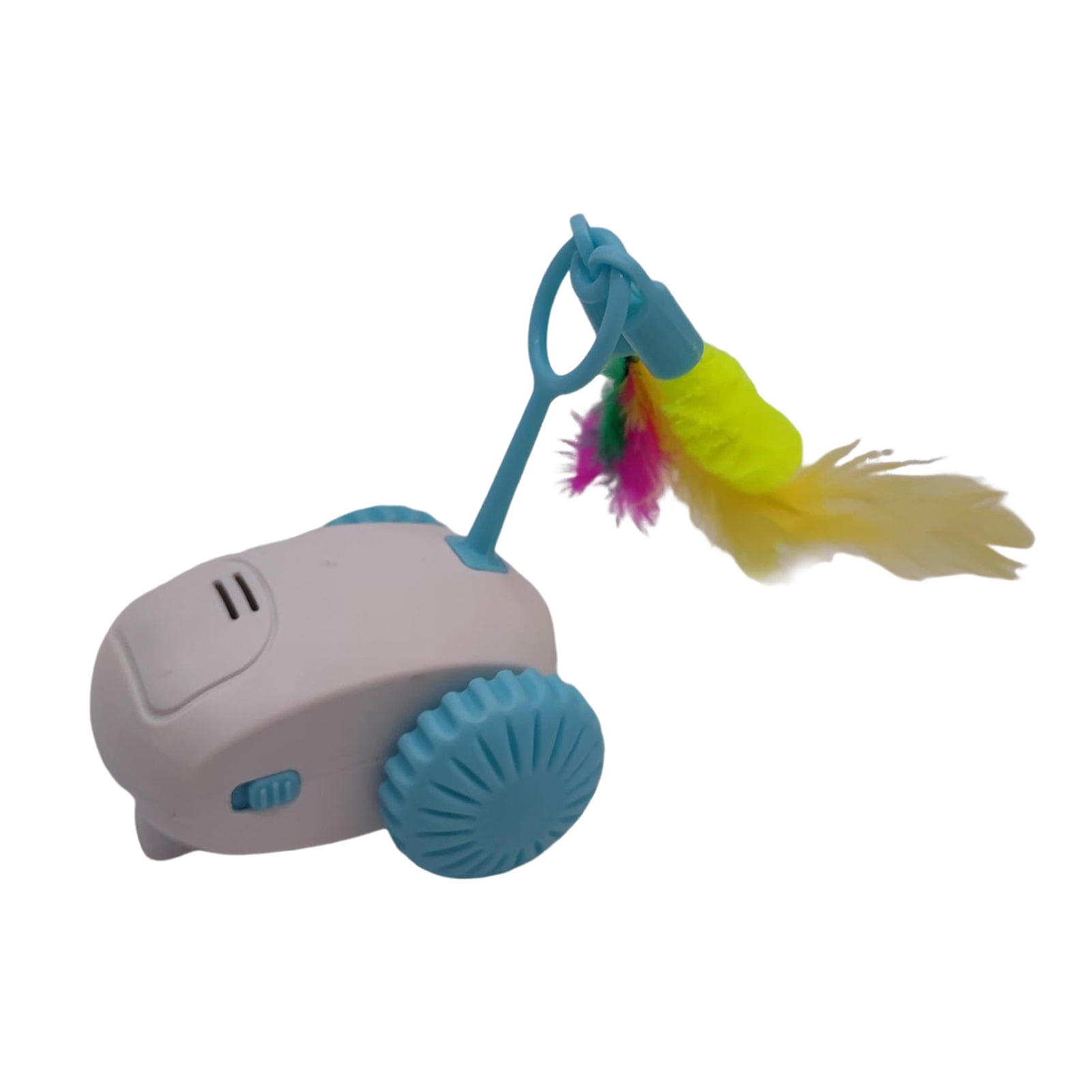Turbo Tail Cat Toy Interactive Cat Mouse Toy USB Rechargeable Automatic ...