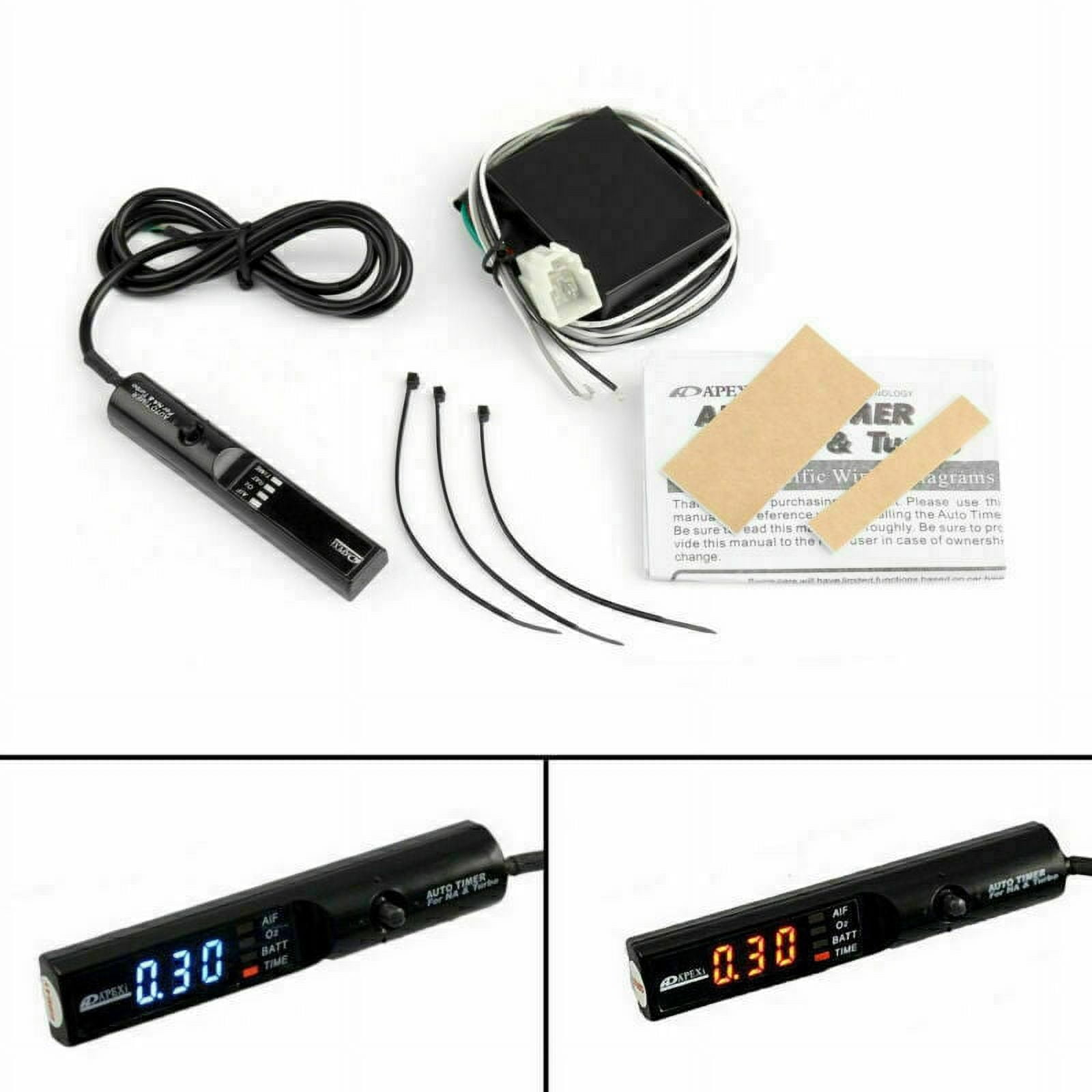 Turbo Timer Apexi Universal Turbo Control Protection JDM LED Digital ...