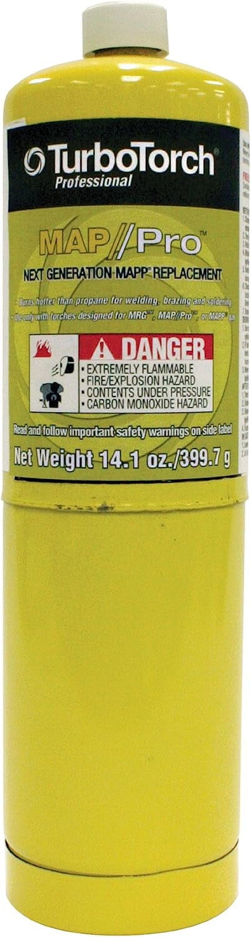 Turbo Torch 0916-0122 MPT-1 Map-Pro Tank - Walmart.com