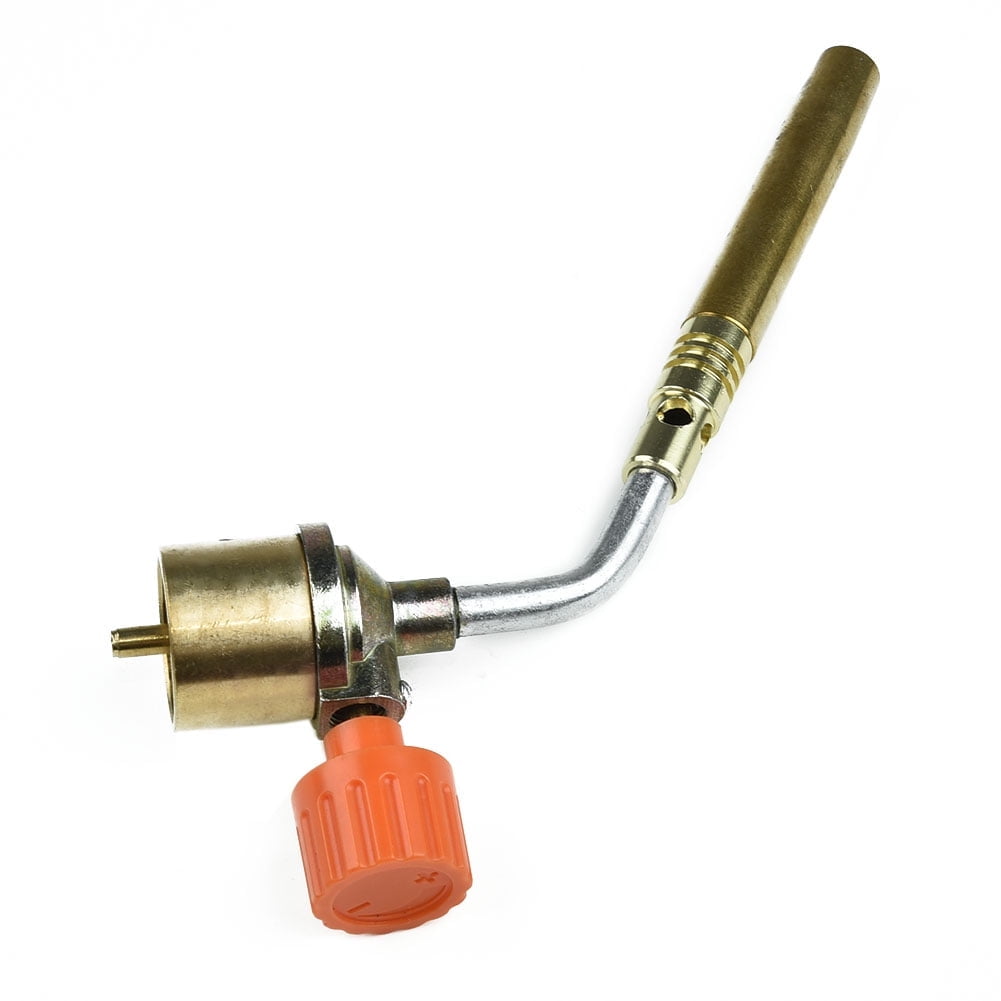 Turbo Torch, MAPP Gas, Adjustable Wind-Resistant Flame, Gas Cutting ...