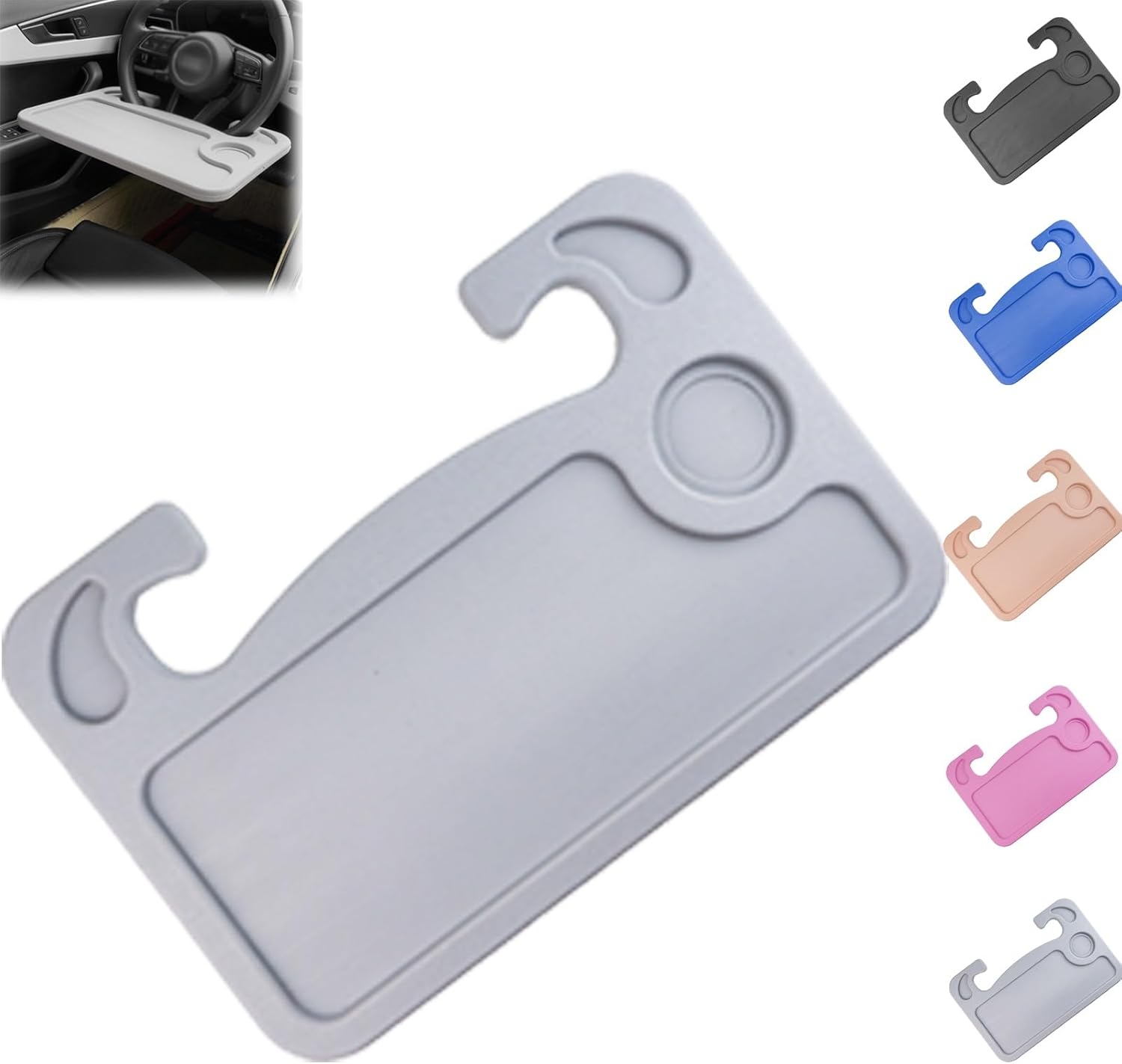 Turbo Track Tray, Turbotrack Tray, Car Steering Wheel Tray Table,Car ...