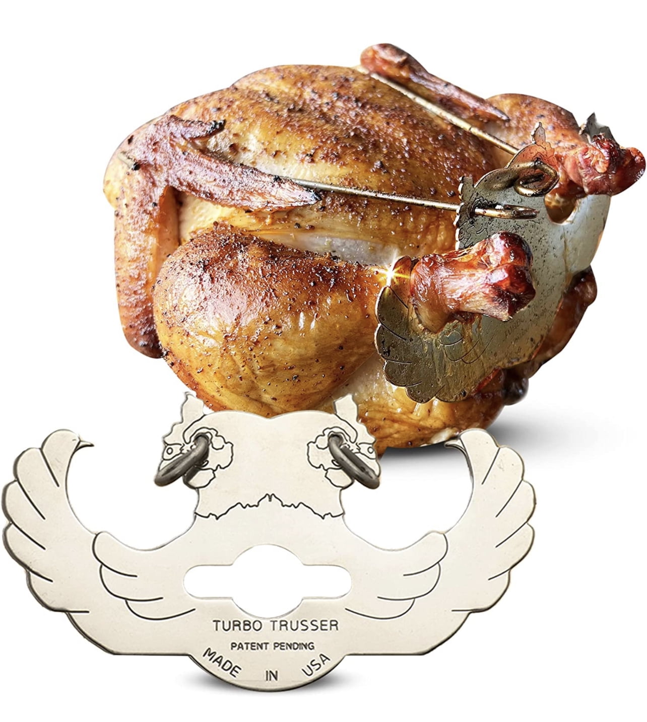 Turbo Trusser Chicken Tool | Shark Tank | Dishwasher Safe | For Ovens ...