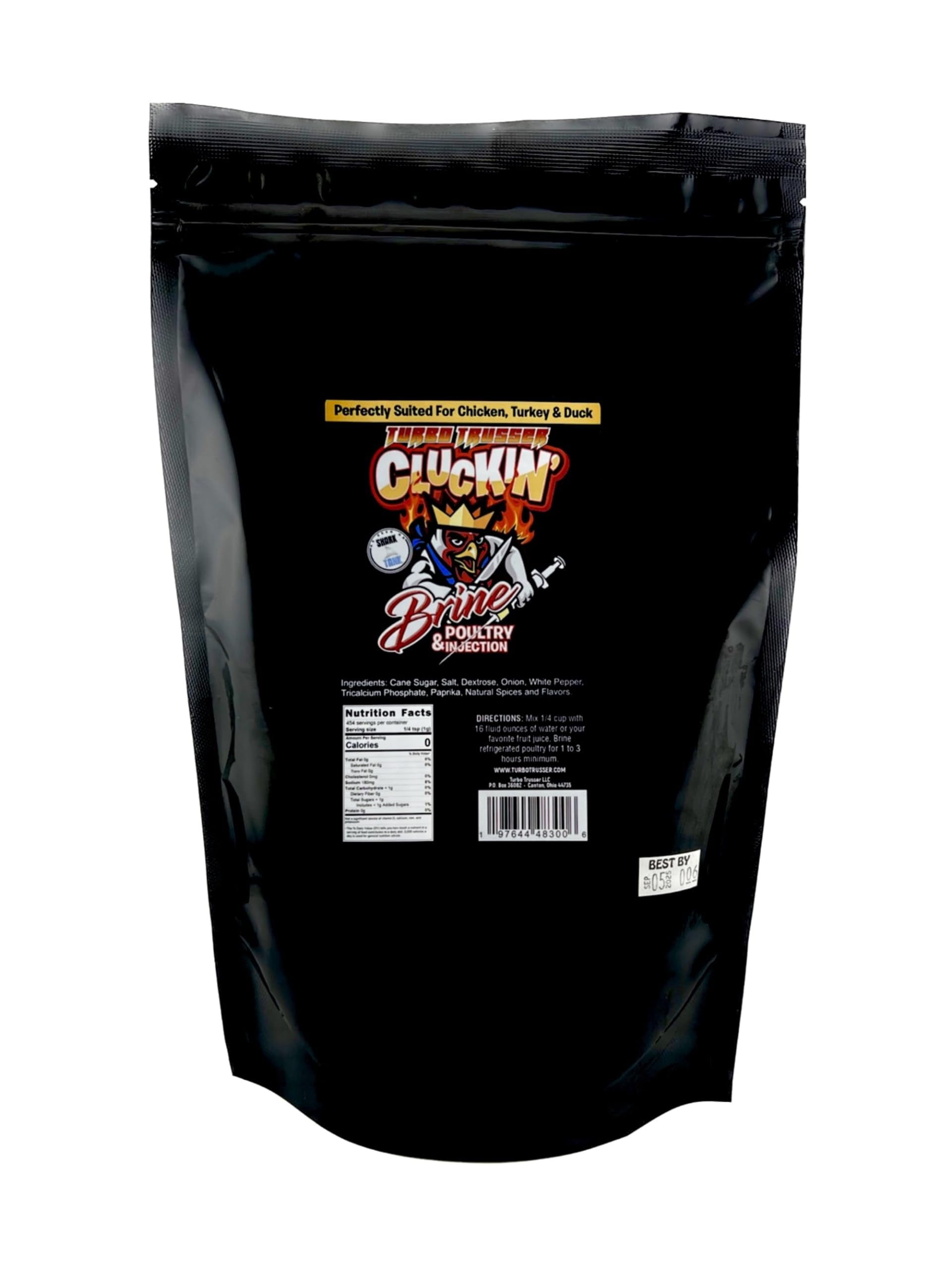 Turbo Trusser | Cluckin' YYF14 Poultry Brine & Injection | All-in-One ...