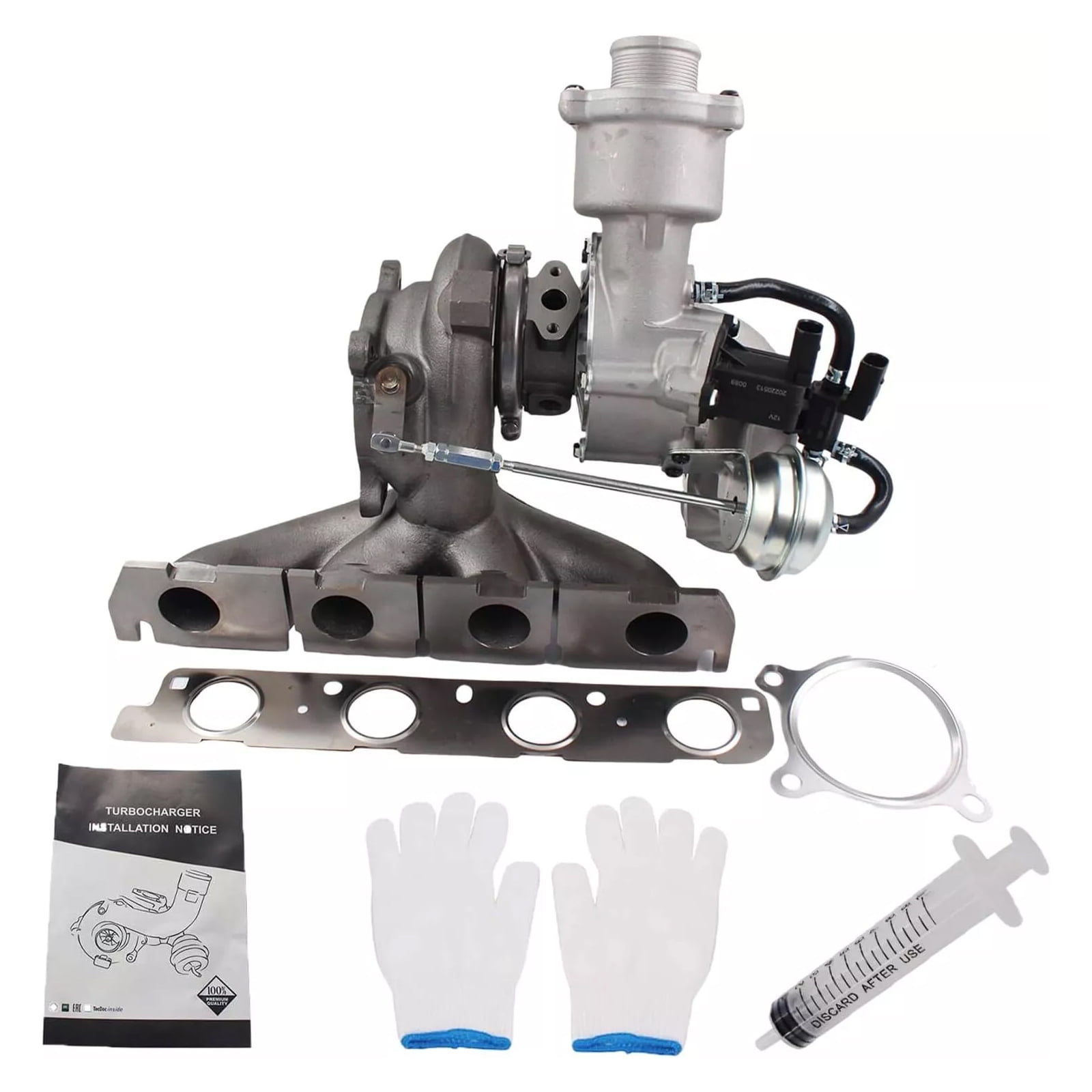 Turbo Turbocharger 06H145703S Fits Audi Q5 A4 A5 A6 Quattro allroad 2 ...