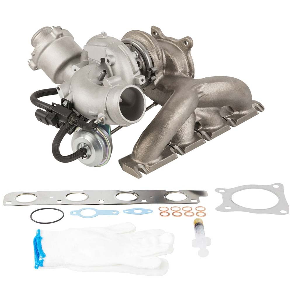 Turbo Turbocharger For Audi A4 A5 A6 Q5 & Allroad 2.0T w/ Engine Code ...