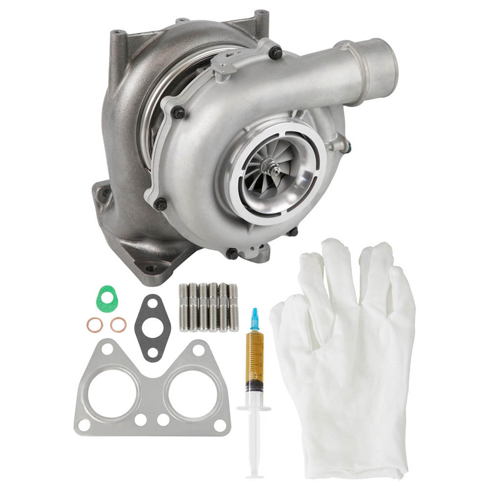 Turbo Turbocharger For Chevy Silverado Kodiak Express Van GMC Sierra ...