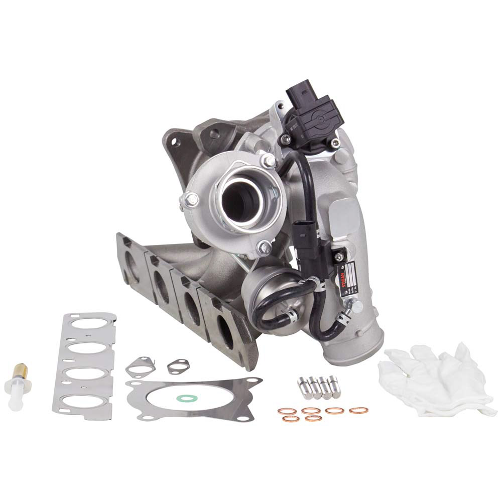 Turbo Turbocharger & Gaskets For VW Passat Eos CC Jetta GLI Golf GTI ...