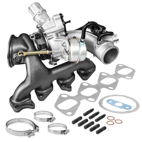 Turbo Turbocharger Kit for Chevy Cruze Sonic Trax Buick Encore L4 1.4L ...
