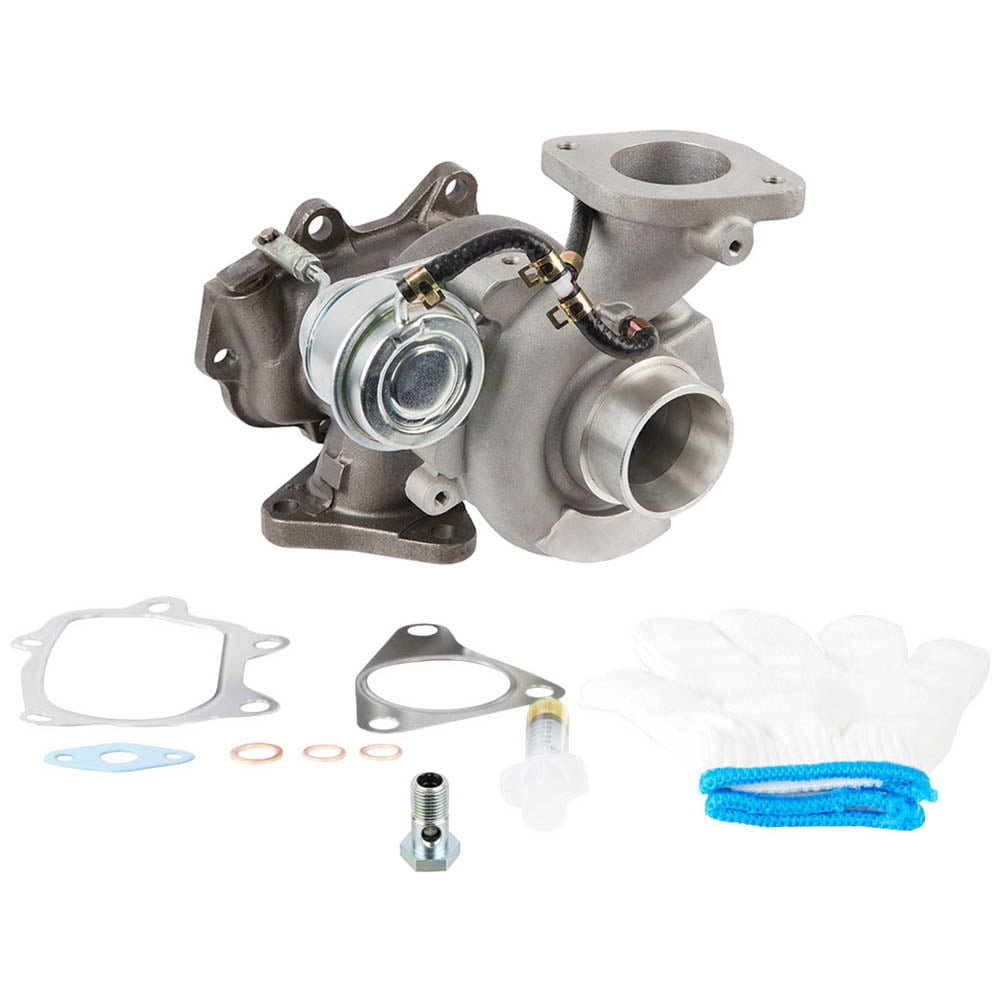 Turbo Turbocharger w/ Oil Line Banjo Bolt For Subaru Forester XT ...