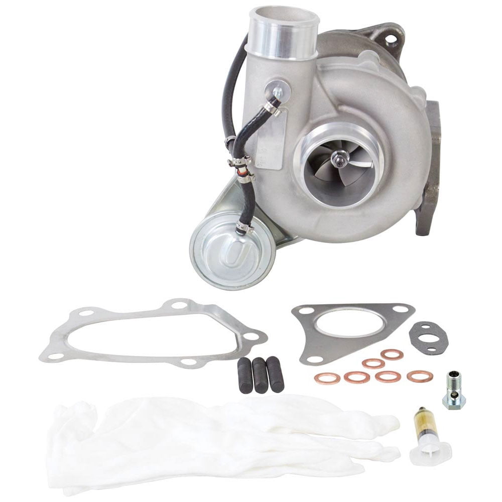 Turbo Turbocharger w/ Oil Line Banjo Bolt For Subaru Impreza WRX STI ...