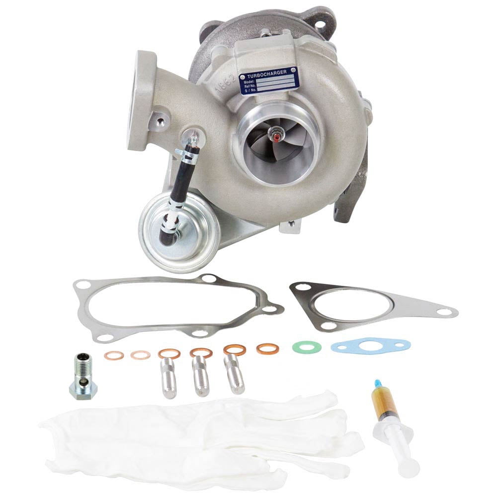 Turbo Turbocharger w/ Oil Line Banjo Bolt For Subaru Legacy GT ...