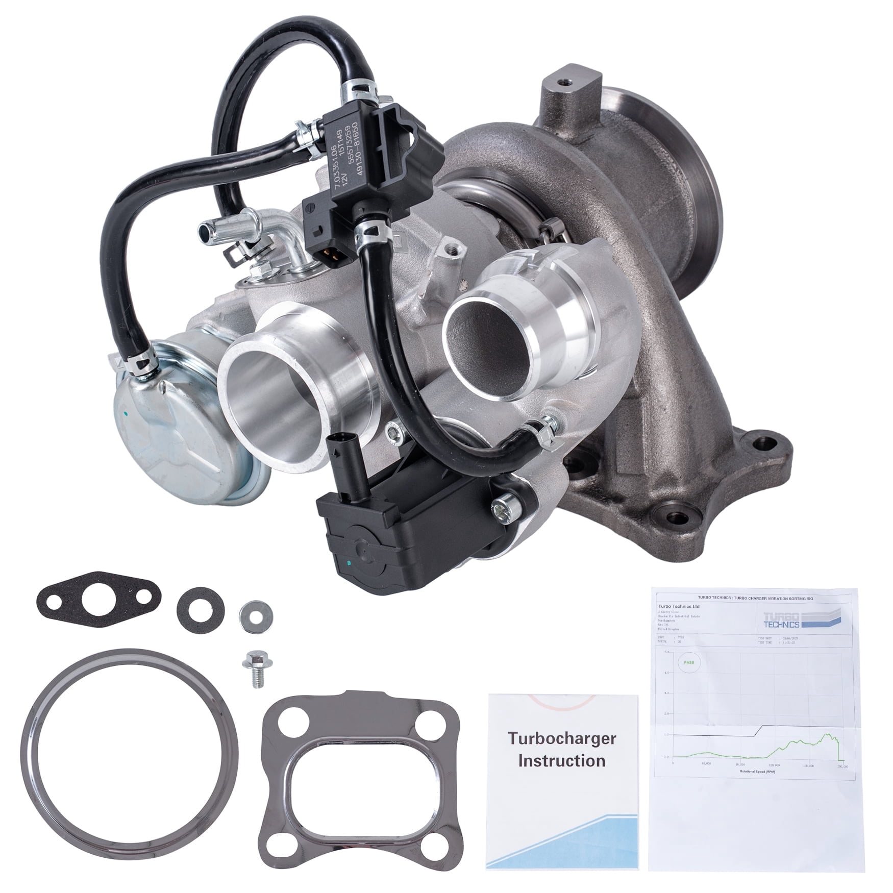 Turbo Turocharger for Chevrolet Malibu L LS LT 1.5L L4 2016-2023 ...