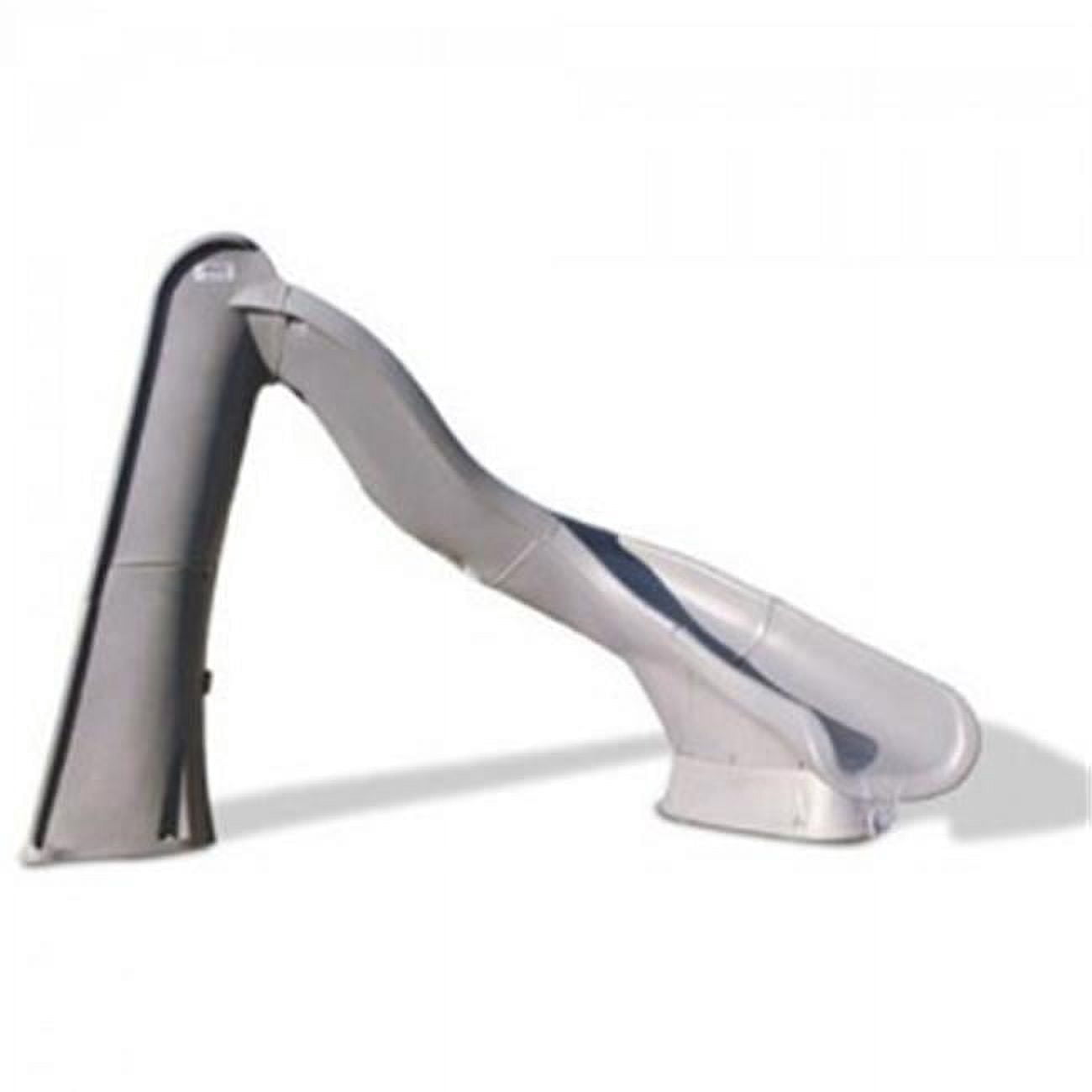 Turbo Twister Pool Slide - Right Turn - Gray Granite - Walmart.com