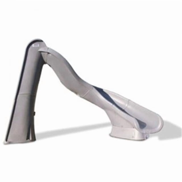 Turbo Twister Pool Slide - Right Turn - Gray Granite - Walmart Business ...