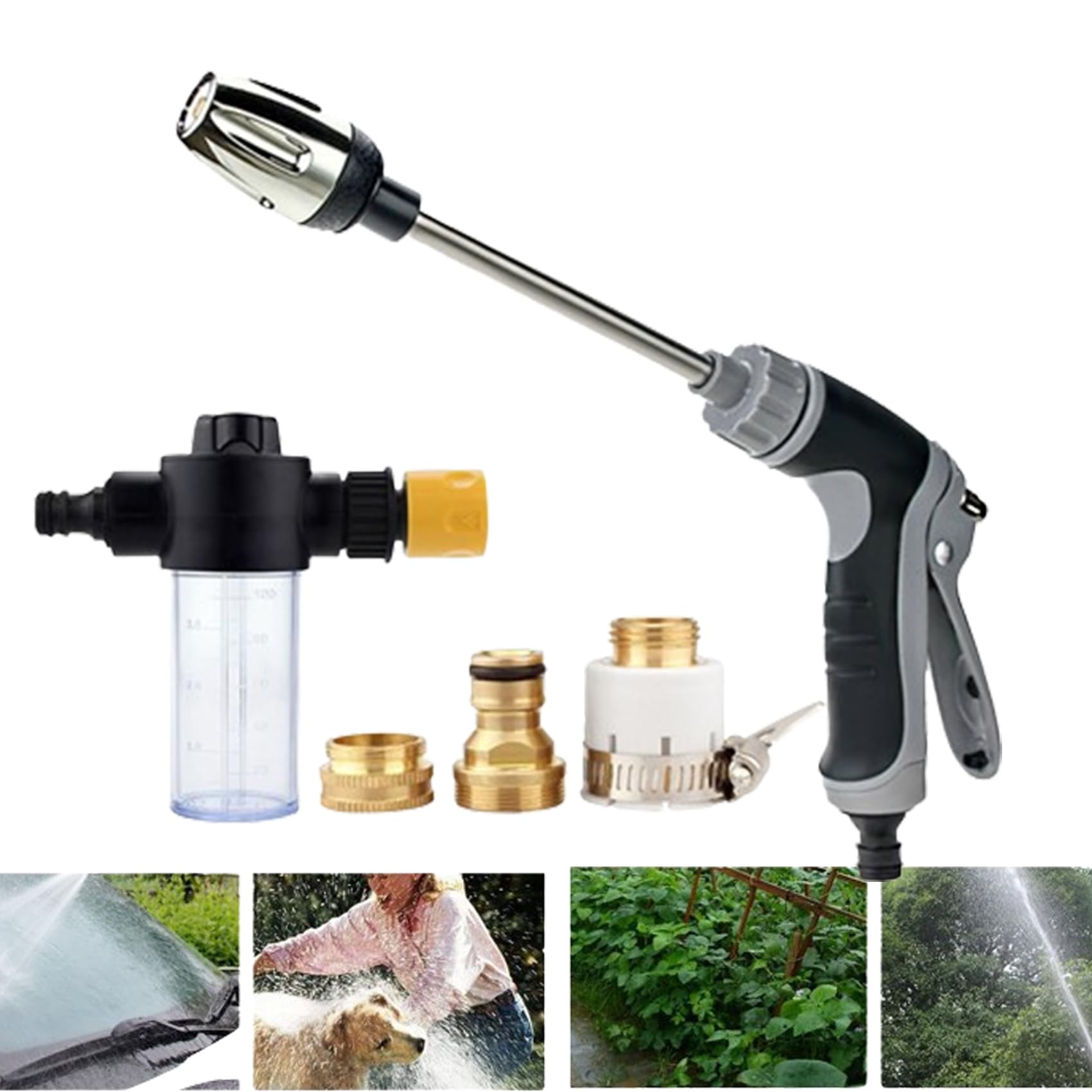 Turbo Washer for Hose,Turbo Washer, High Pressure Water Hose Nozzle ...